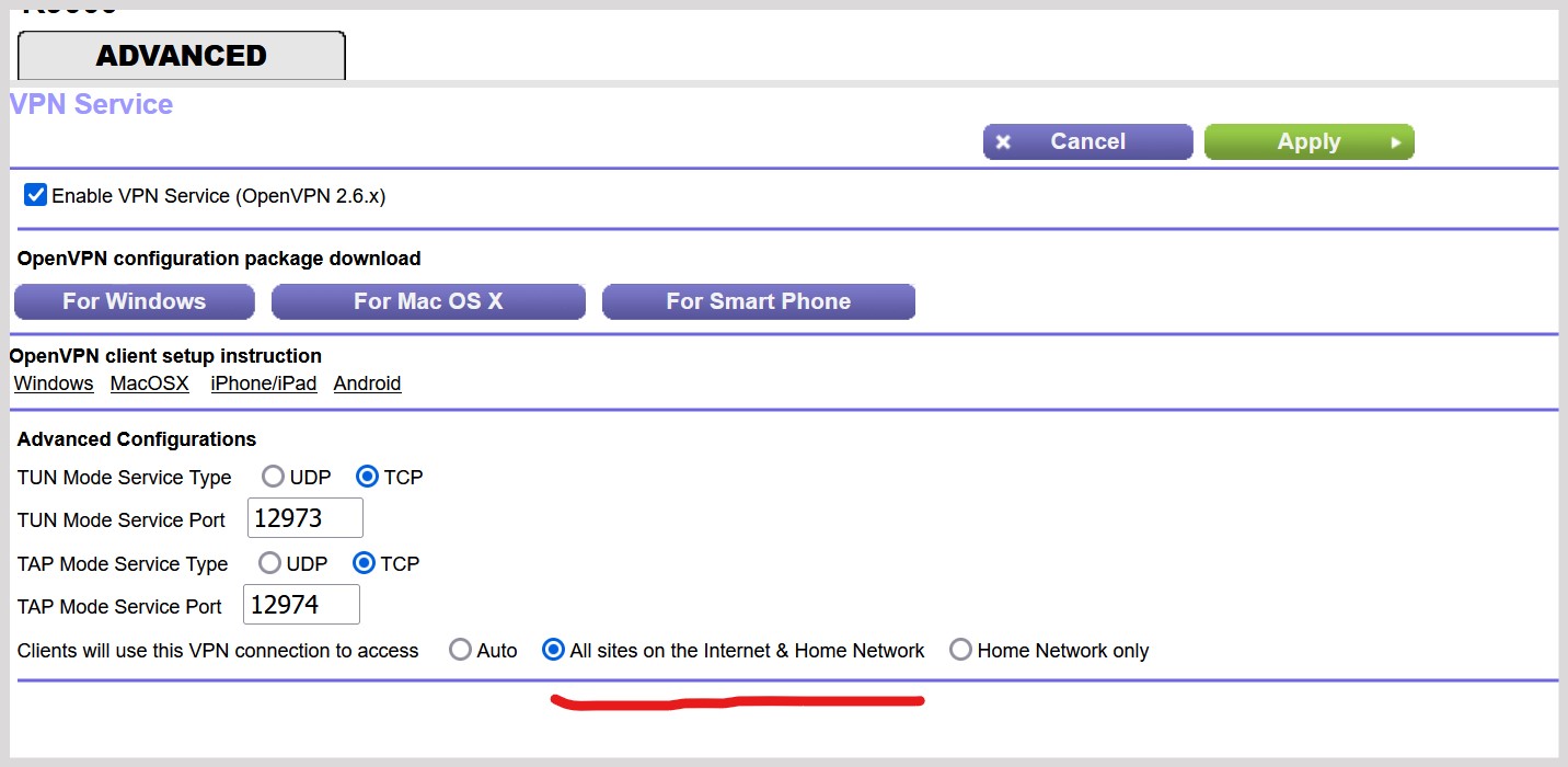Solved Vpn Passthrough Not Working Netgear Communities